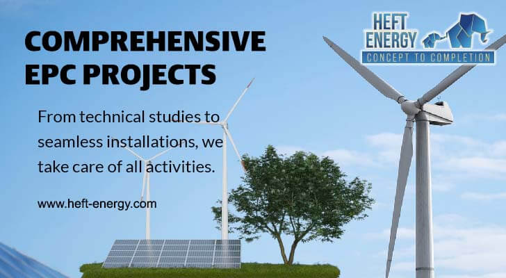 Comprehensive EPC Projects | HEFT Energy