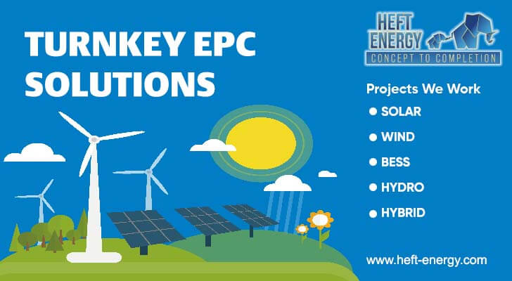 Turnkey EPC Solutions for Renewable Energy | HEFT Energy